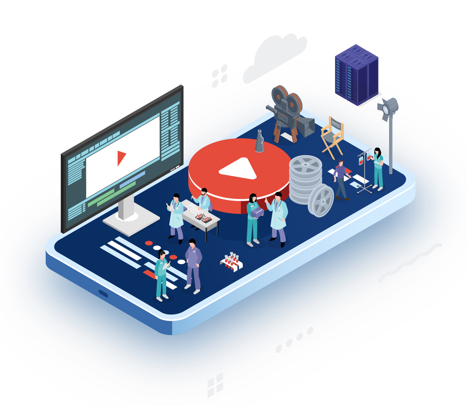 Secure Sharing in Health Education - Videolab