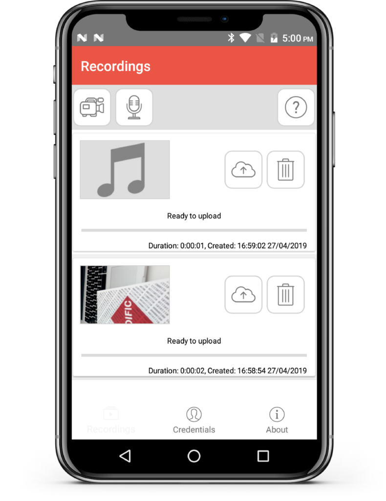 Video recording patients - what is the best way to do it?