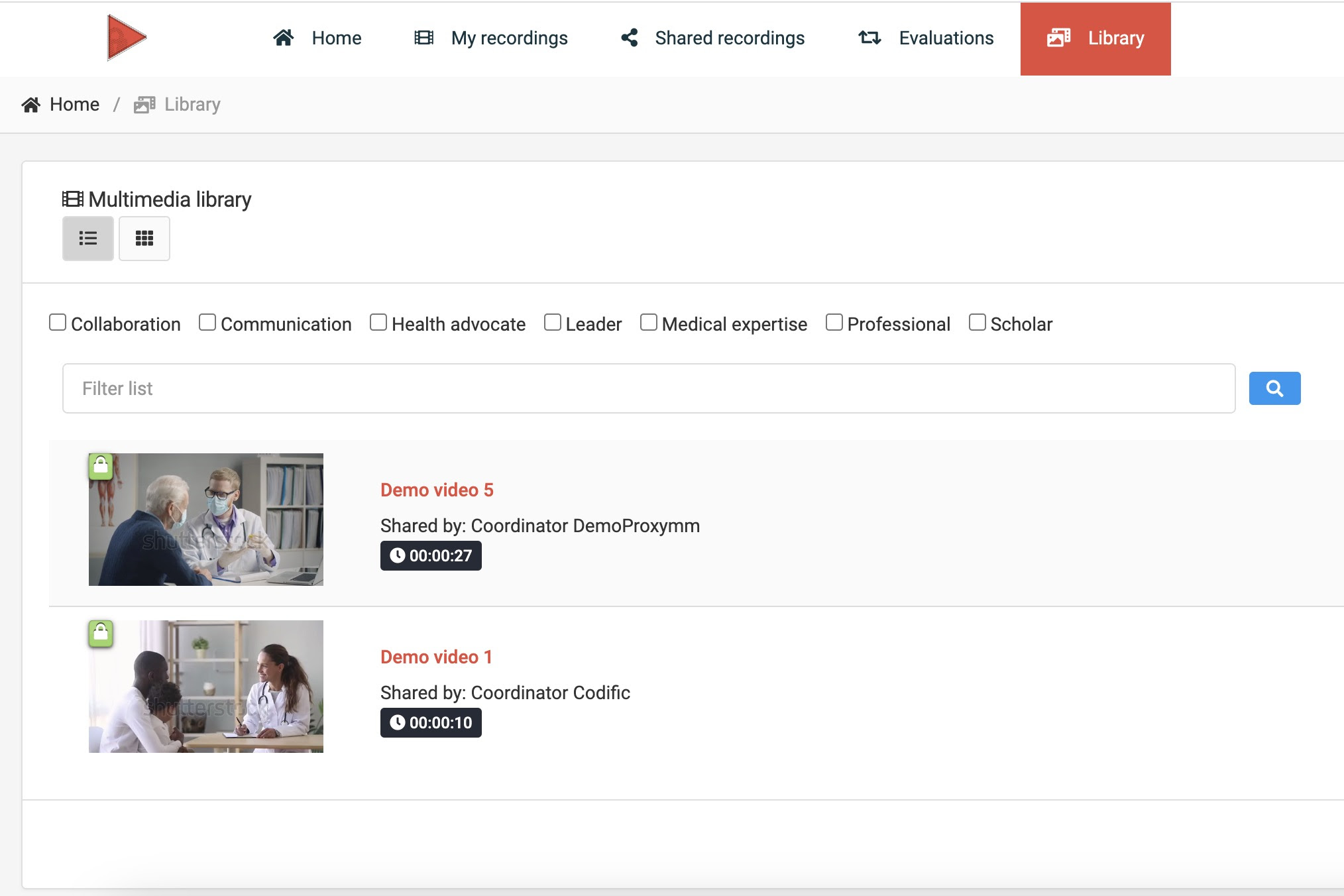 How Dutch doctors train communication skills. - Videolab