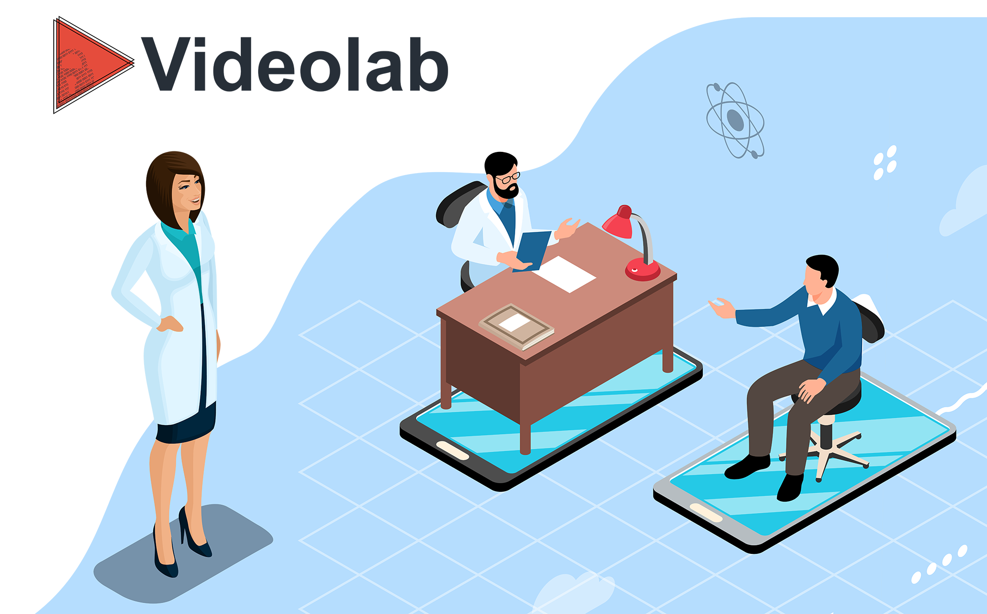 HAMBURG-EPPENDORF MEDICAL TRAINING - Videolab