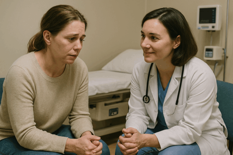 A Guide to Calming and Reassuring Anxious Patients